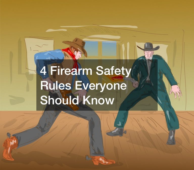 4 Firearm Safety Rules Everyone Should Know - Smoky Mountain Hiking Trails